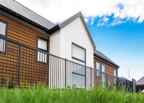 DuraPanel Delta Fencing | Tim Shewan Fencing Solutions Ltd